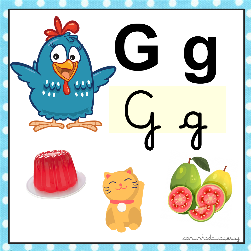 Alfabeto Colorido para Imprimir | Educação Infantil e Alfabetização