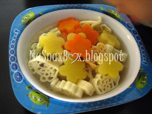 Lil-By-Little: Scooby - Doo Pasta