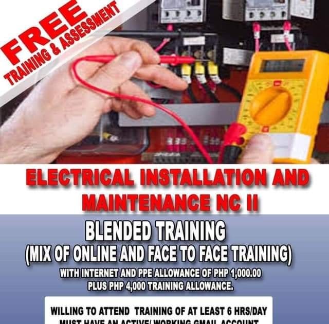 Purple Plum Fairy: FREE TRAINING & ASSESSMENT FOR ELECTRICAL ...