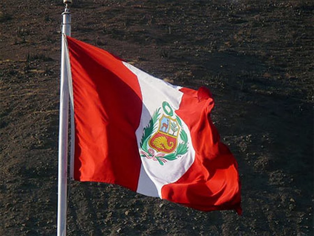 Peru Flag Logo