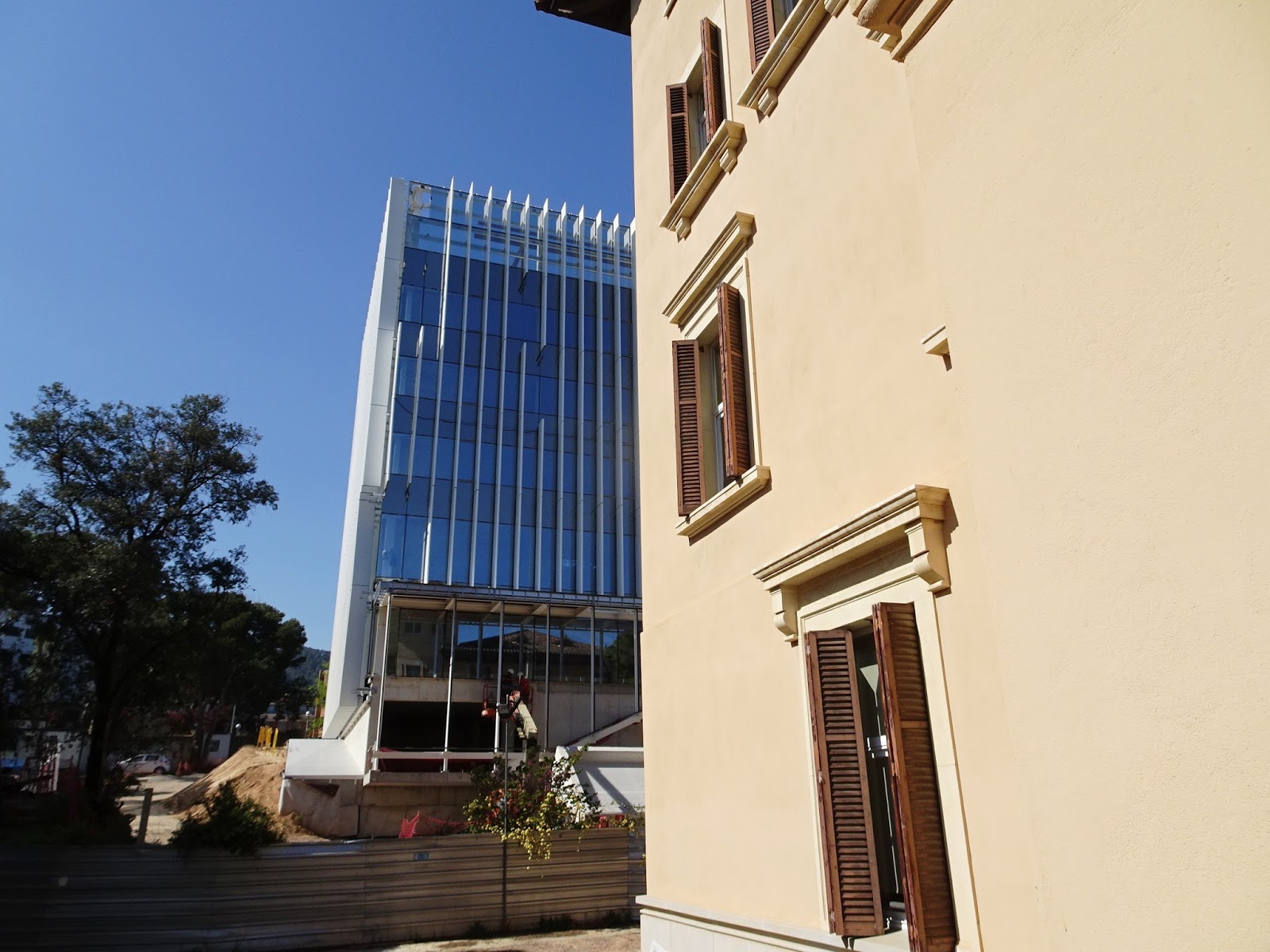 Redescubriendo Barcelona y más allá: 07/04/2017 Torre Girona