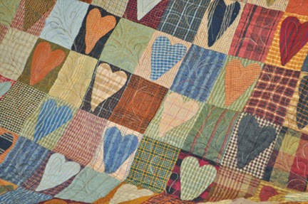 Historically Modern: Quilts, Textiles & Design: The Primitive Look