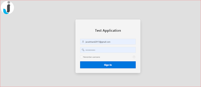 How to Add Logo Top Left Corner in Oracle APEX - Javainhand Tutorial
