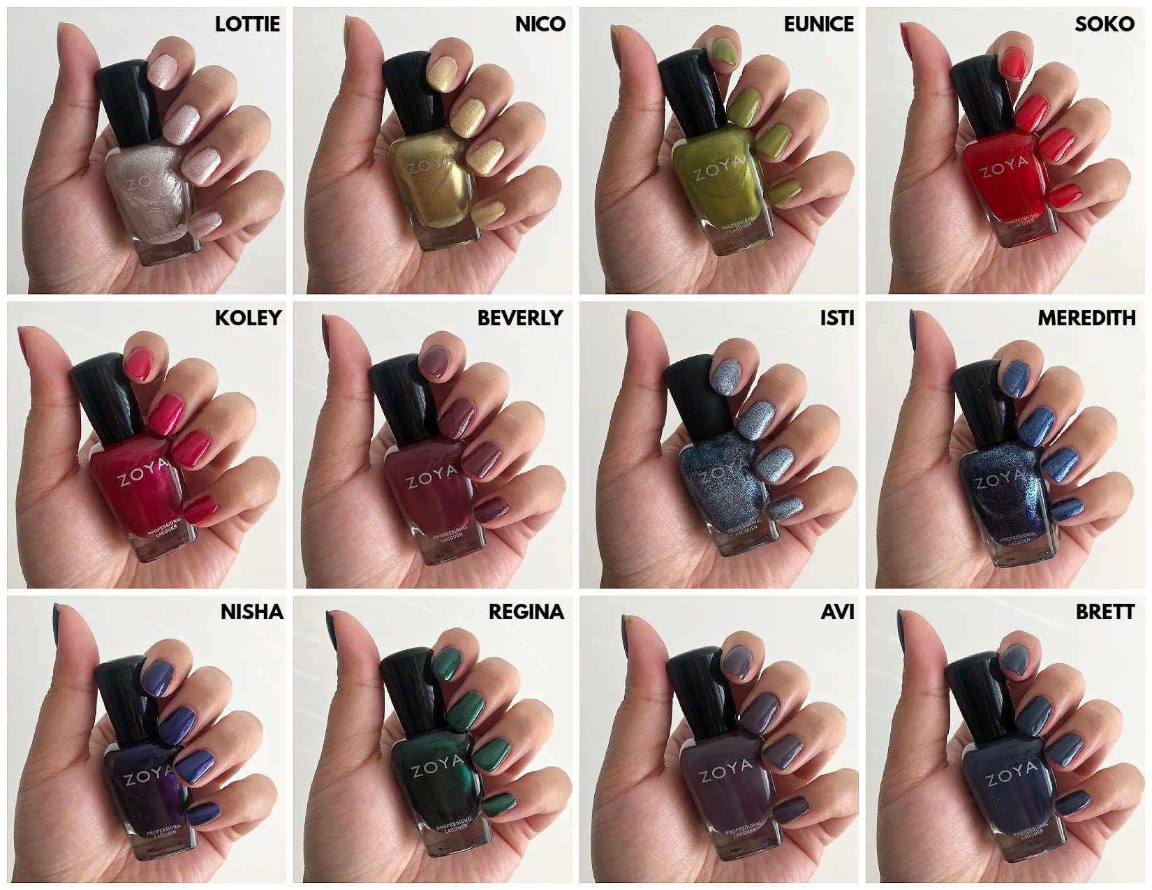 Review & Swatch: Zoya - Intriguing Collection (Holiday 2020)* - miranda ...