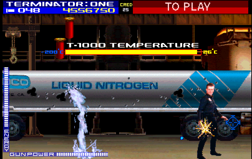 VGJUNK: TERMINATOR 2: JUDGEMENT DAY (ARCADE)