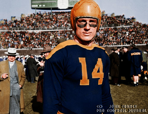 Pro Football Journal: 1948 Don Hutson NFL All-Time Team