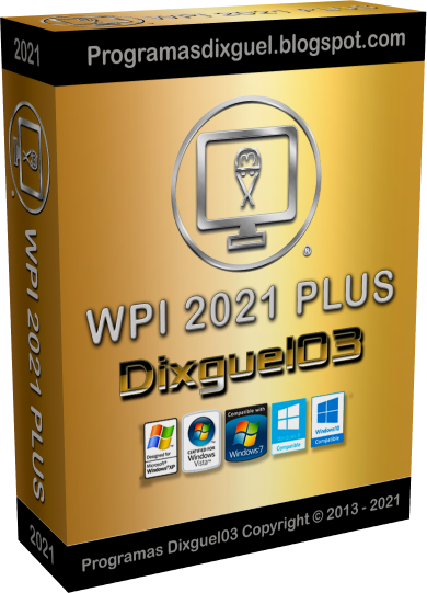 Programas Dixguel: WPI 2021 Plus CORREGIDO (El Mejor Paquete de Programas)