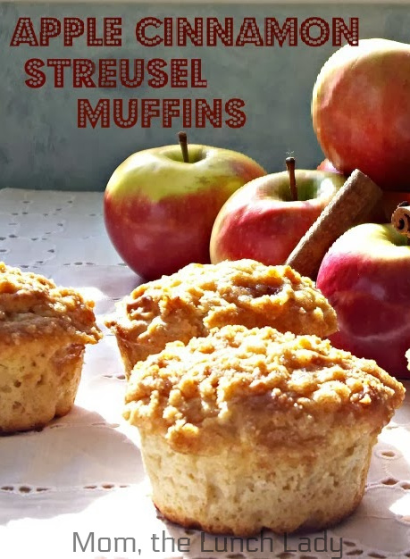 Award Winning Apple Cinnamon Struesel Muffins
