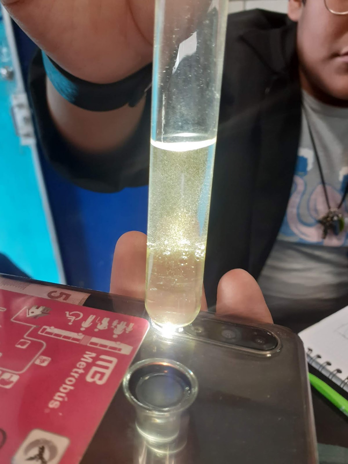 Actividad experimental 2, el agua como disolvente universal