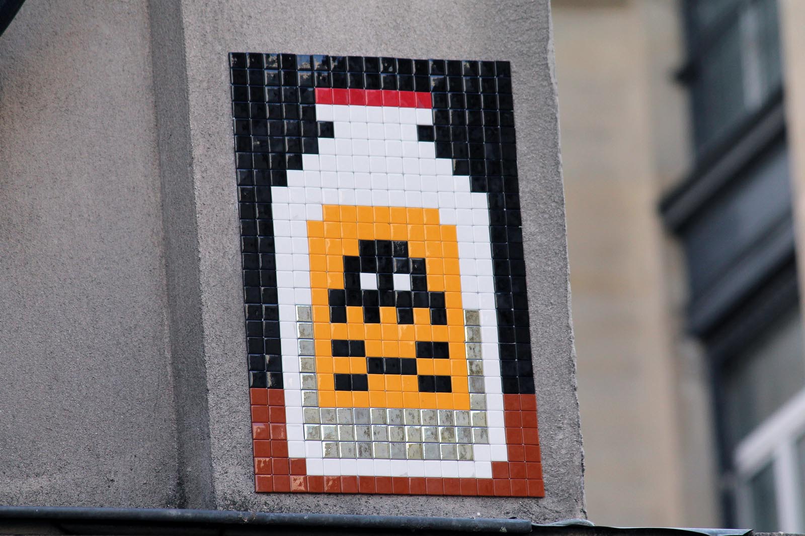 Invader New Invasions In Paris, France – StreetArtNews