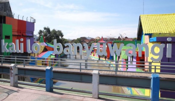 Lokasi dan Rute Menuju Jembatan Selfie Sungai Kalilo Banyuwangi ...