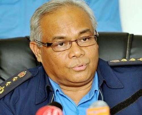 Bot Tempur TLDM Dibawa Ke Stesen Peninjau Pulau Layang-Layang - Astaka