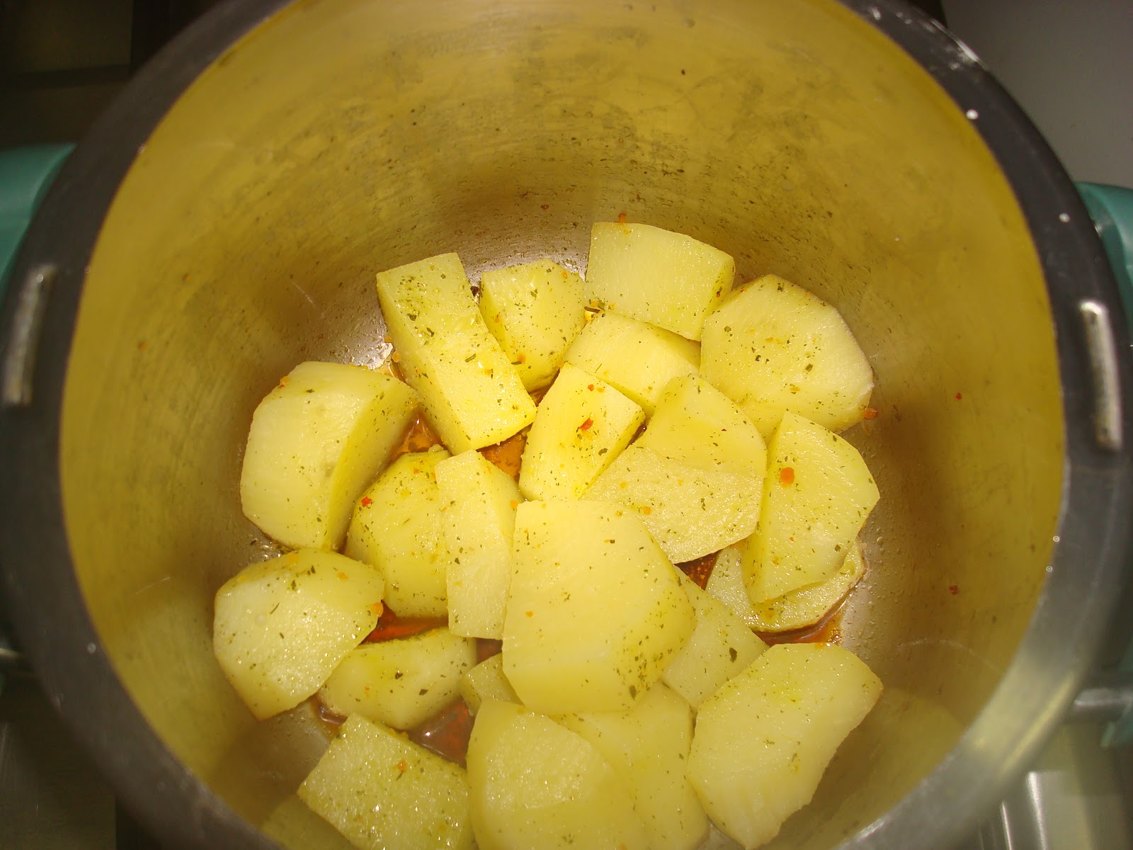 Delícias da Cozinha lá de Casa: Batata Rapidinha