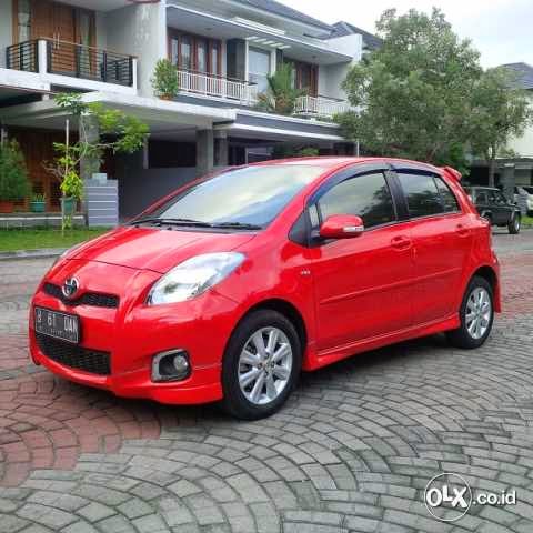Toyota Yaris S Limited 2012 Merah - Toyota Bekas - Barang Second Tapi Bagus