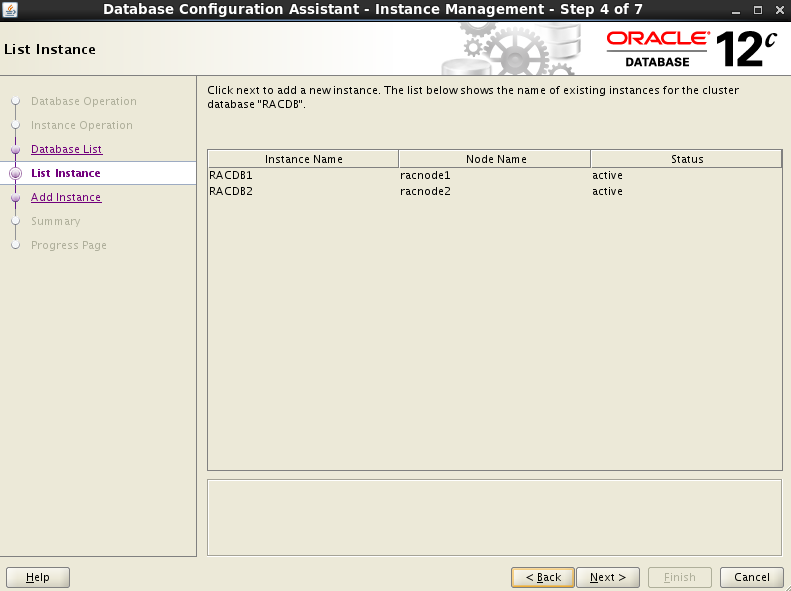 Adding new node to 12c RAC Cluster