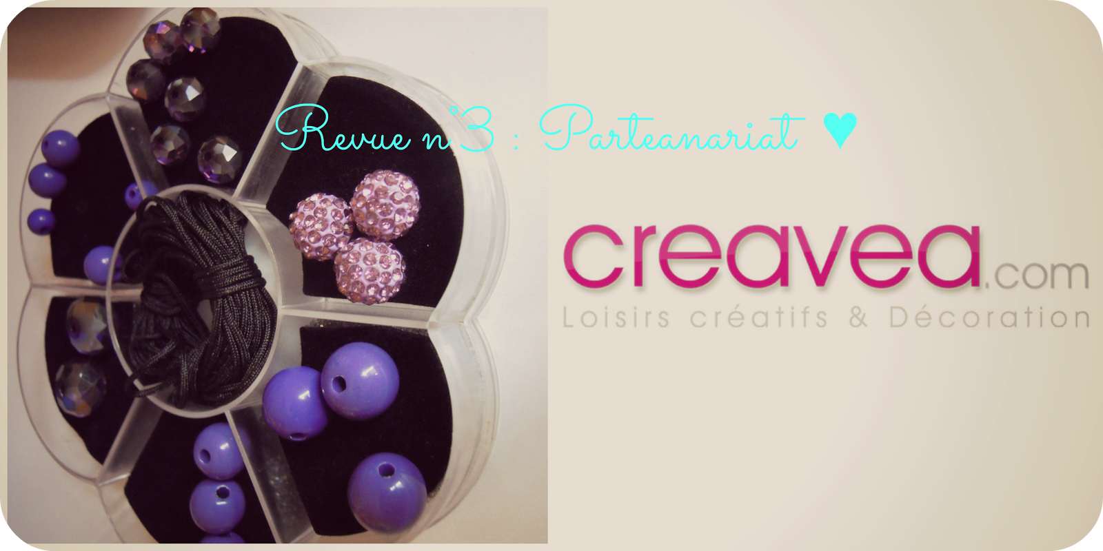 Décryptage mode : Revue n°3 : Partenariat avec Creavea ♥