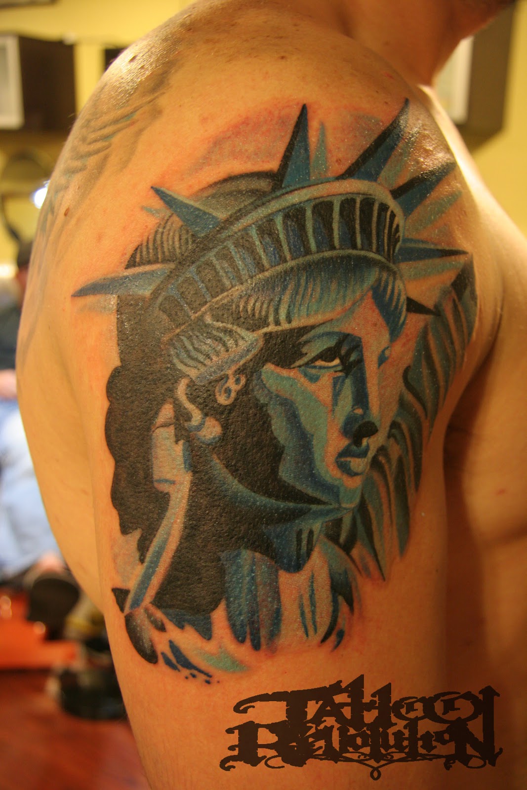 TATTOO REVOLUTION: Cover up by Aaron Funk 2-11-11