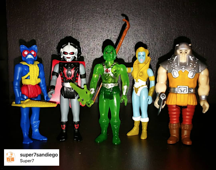 SLIME PIT HE-MAN ReAction Figure from Super7 for April 17-Drop