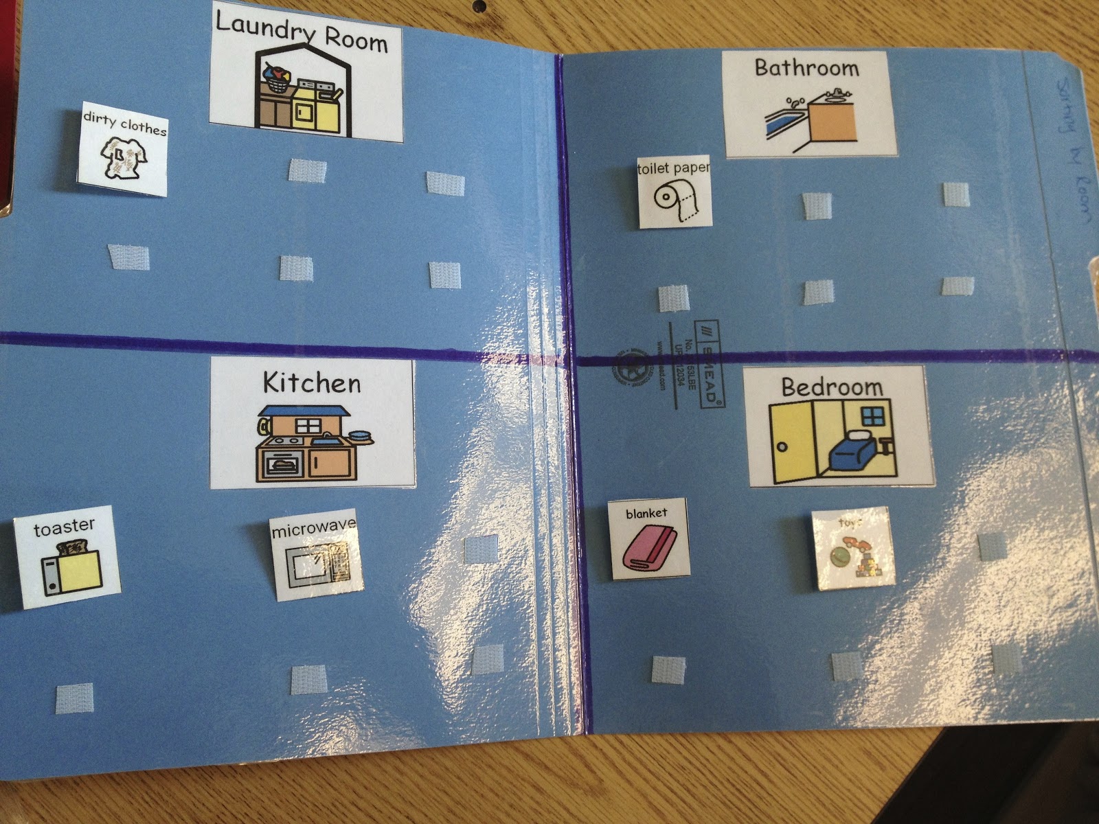 Autism Tank: Sorting Home and Community