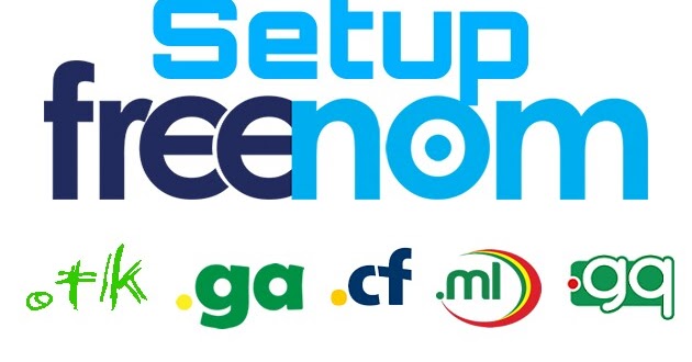 How to Setup Freenom Domains (.tk, .ml, .cf, .ga, .gq) as Blogger Custom Domain?
