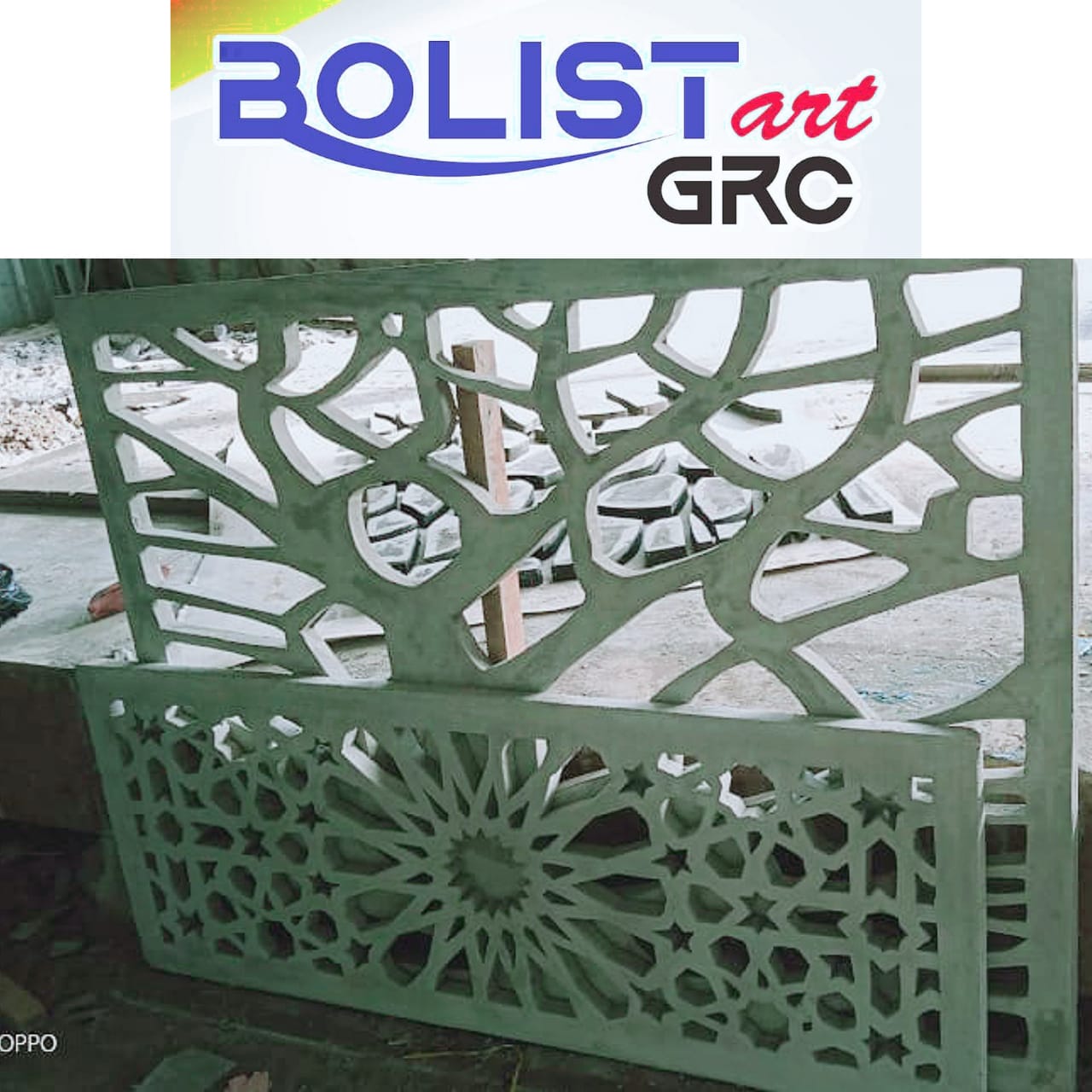 Ornamen Bunga GRC 0821-4207-7608 Suwardi