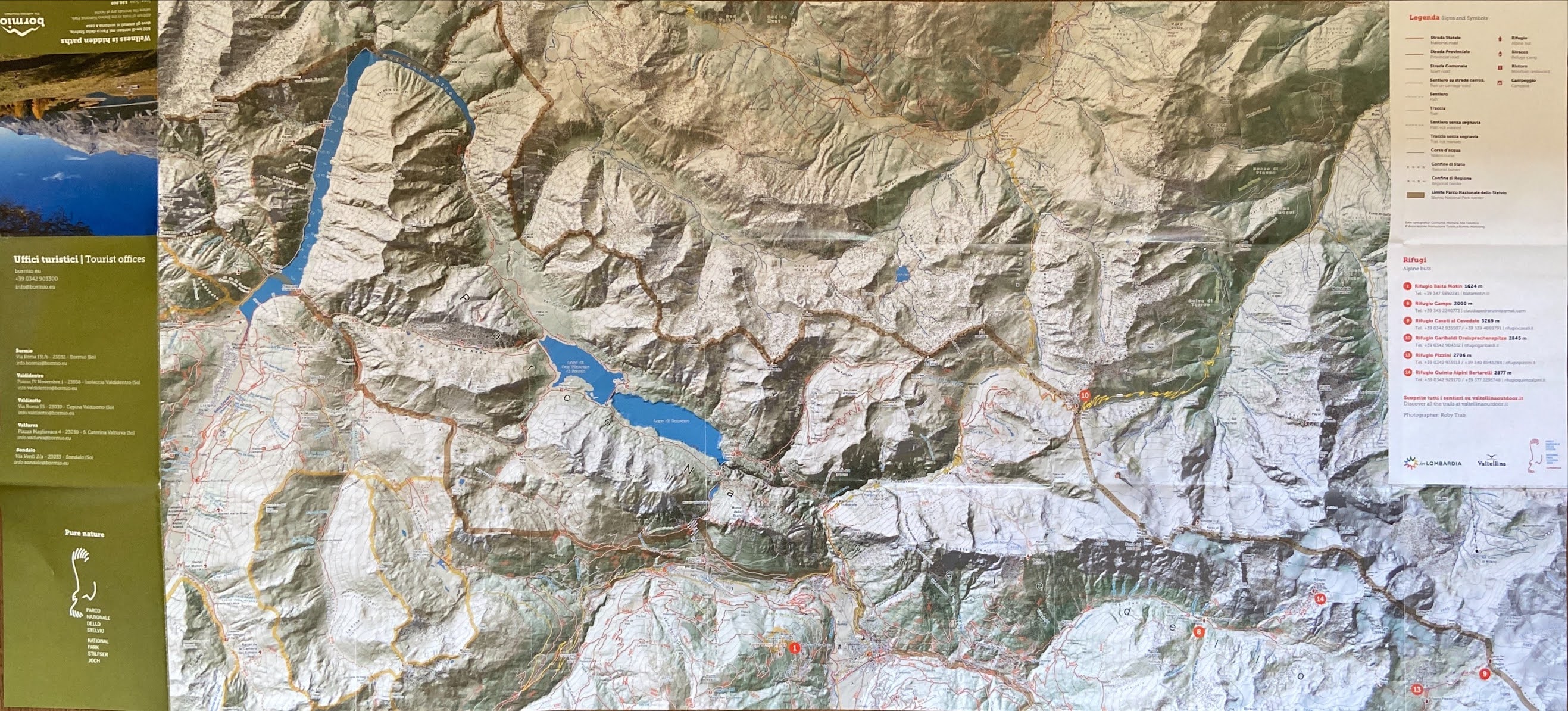 TravelMarx: Hike from Bormio 3000 (Cima Bianca) to i Bei Laghetti and ...