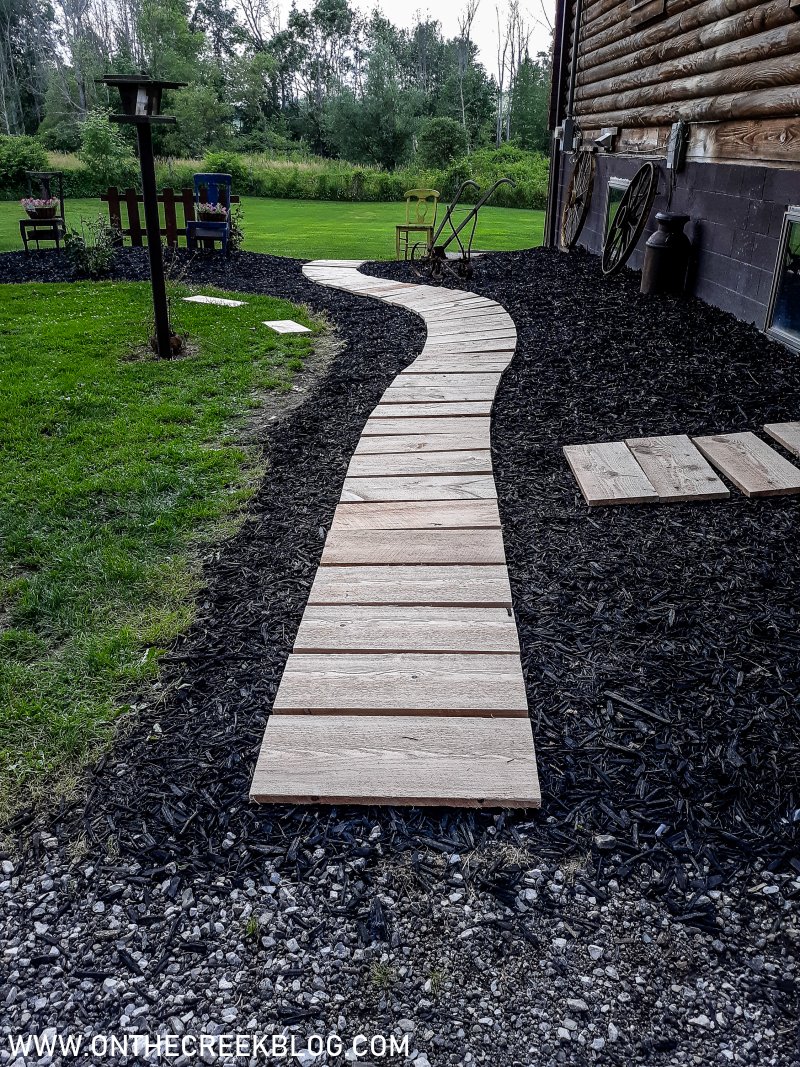 Rustic Wood Path