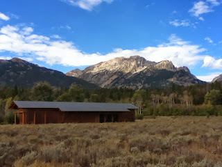 Jumping Through the Window: Laurance Rockefeller Reserve Sept 16