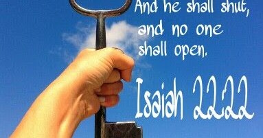 ATTRIBUTES OF DAVID IN ISAIAH: THE KEY OF DAVID