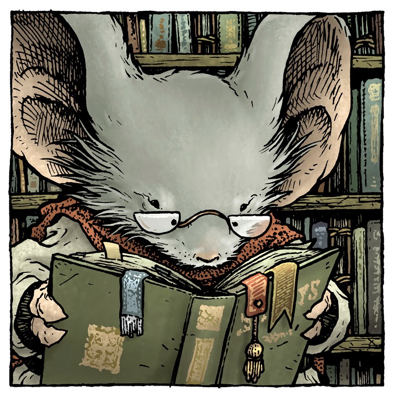 David Petersen's Blog: Mouse Guard color Video #8