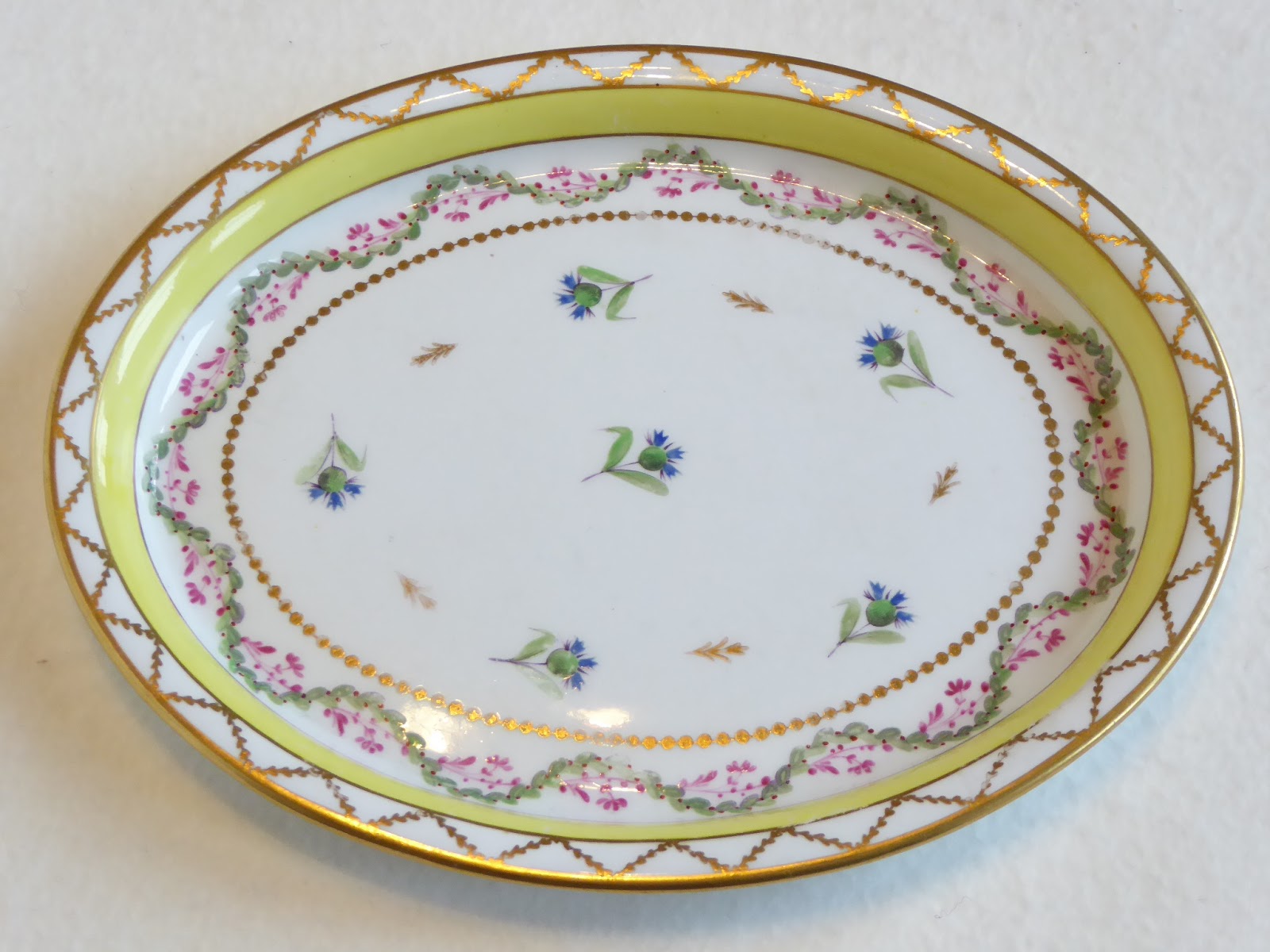 Spode History: Spode Patterns in the Very Early 1800s Part 1