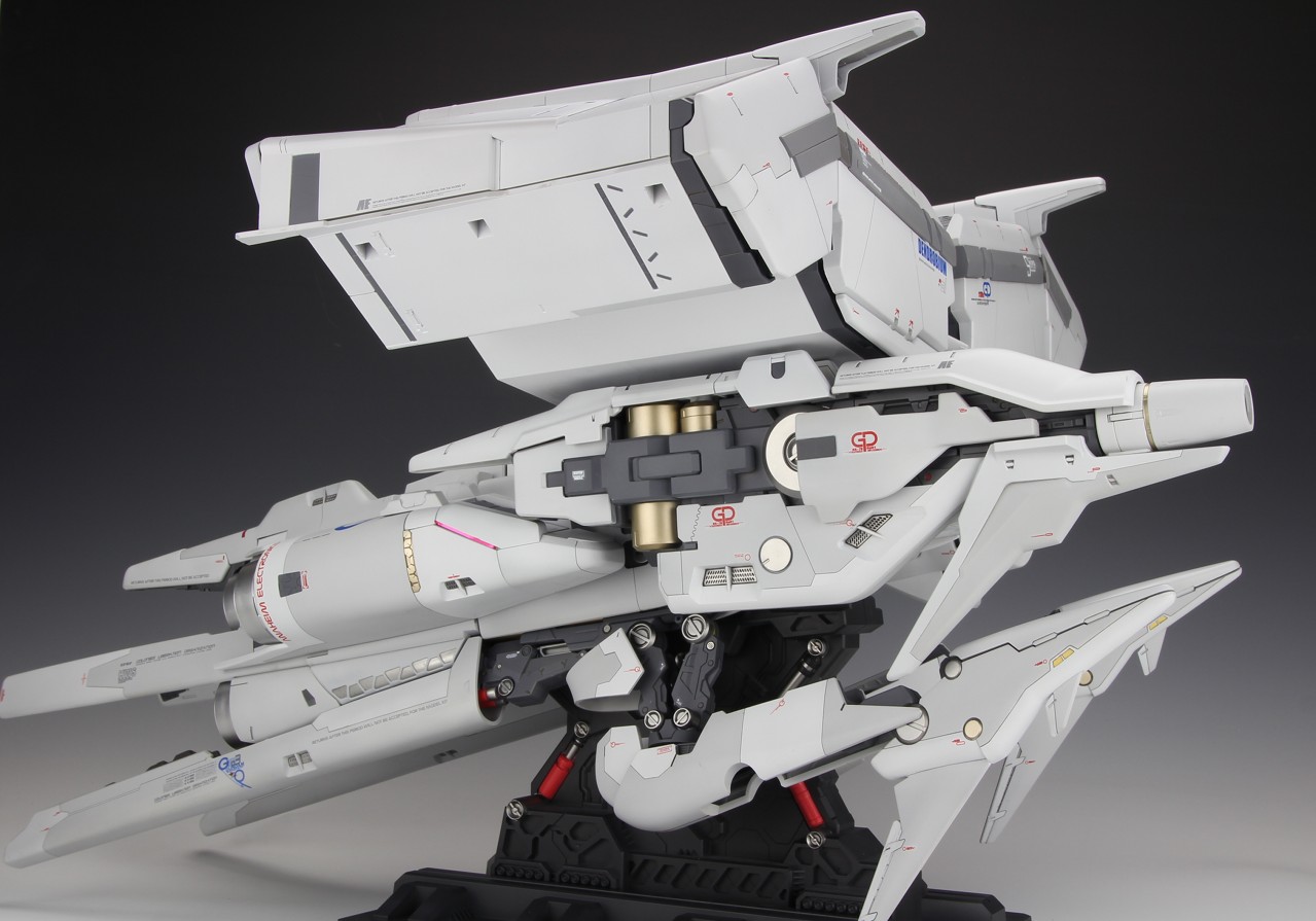 GUNDAM GUY: HGUC 1/144 GP03D Dendrobium - Customized Build