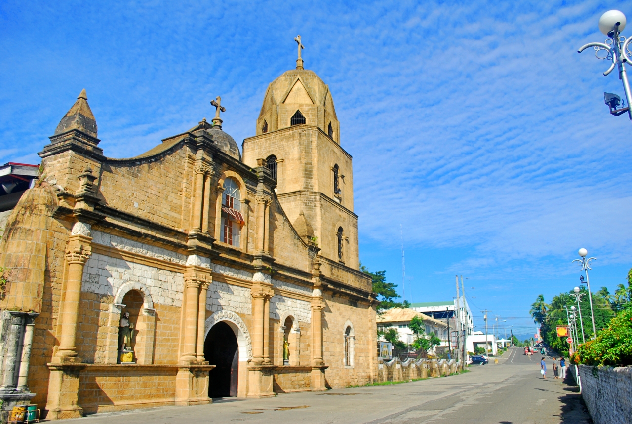 Guimbal Church in Iloilo - Nomadic Experiences