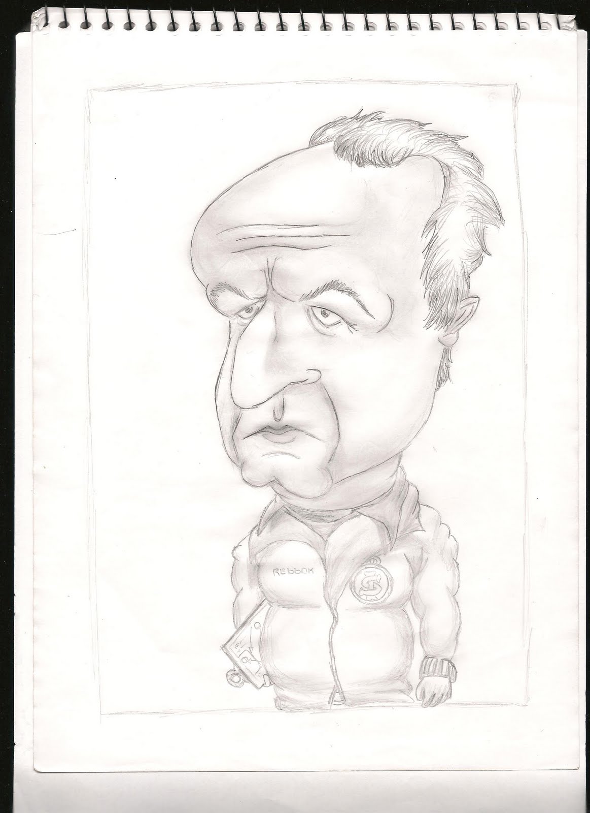 Matheeus and' Thalees: Dorival Silvestre Júnior - Caricatura