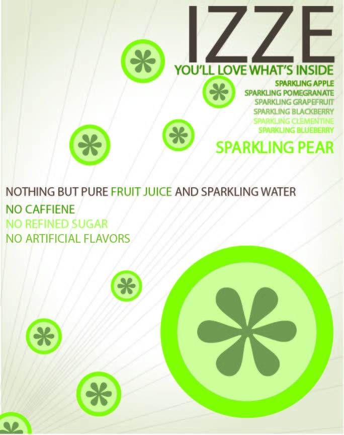 David + Aly: izze ad