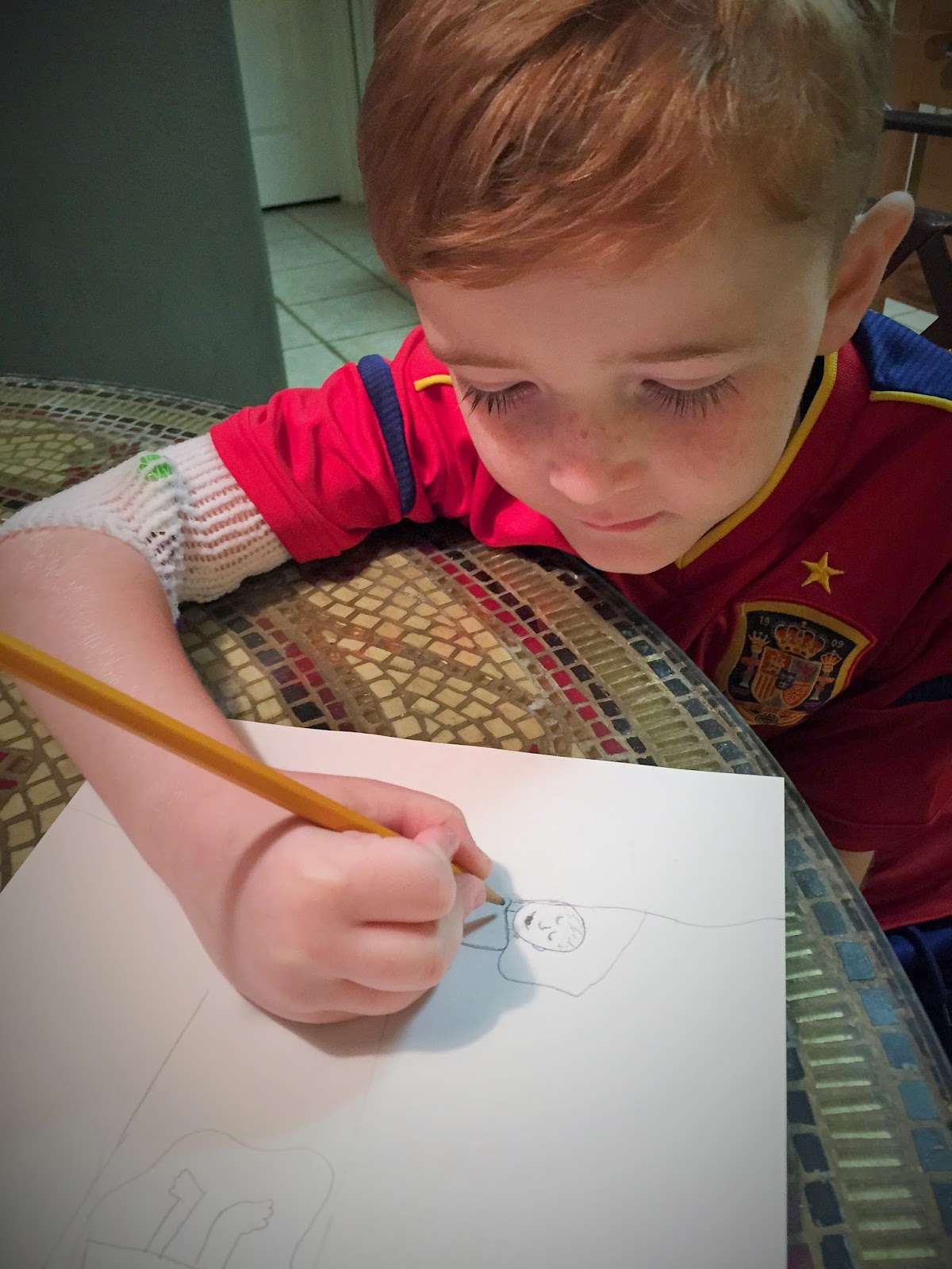 Rowan's Story: "This is what Jalene's angel looked like Mommy..."