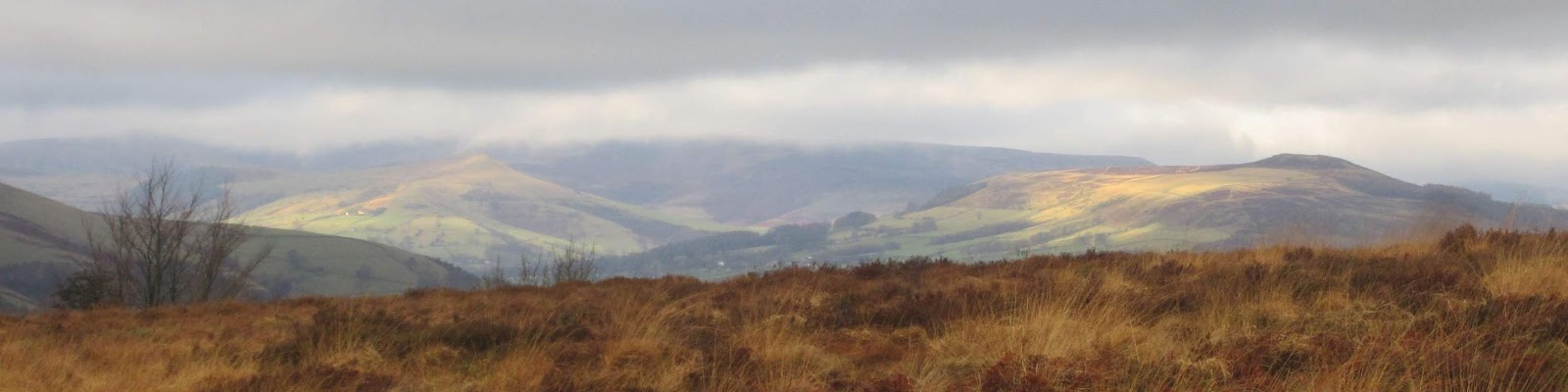 Walking The Peak: Hathersage Road, Nether Padley, Upper Padley, and Bamford