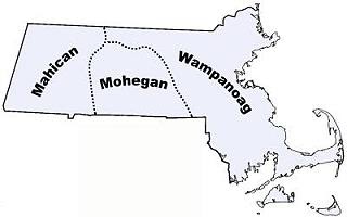 Infographics, Maps, Music and More: Native Americans - Massachusetts