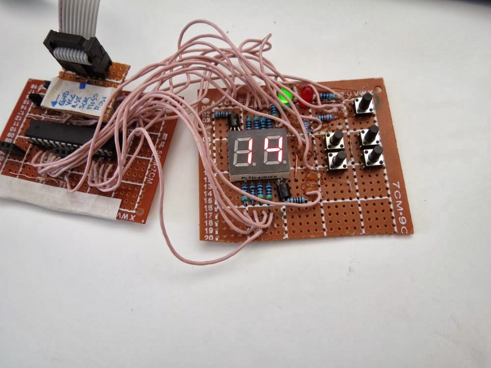 Davide Gironi blog: An ATmega countdown programmable timer
