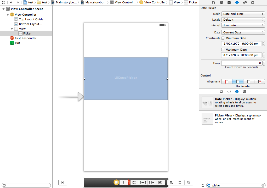Count Down Timer With Datepicker In Xcode Tutorial Unity 3d