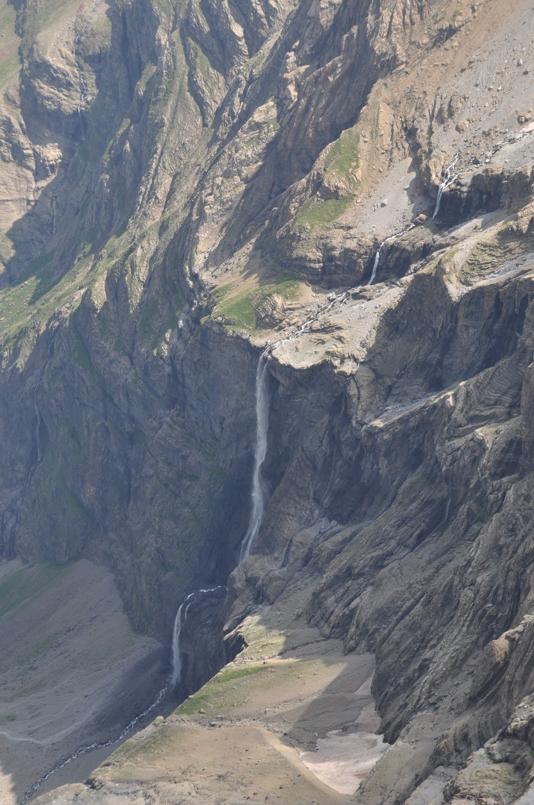 Tour du Marboré, 3009m, depuis le Col de Tentes.