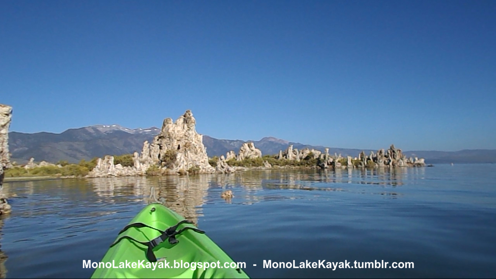 Mono Lake Kayak / Mono Lake Kayaking, Canoe, and SUP Information