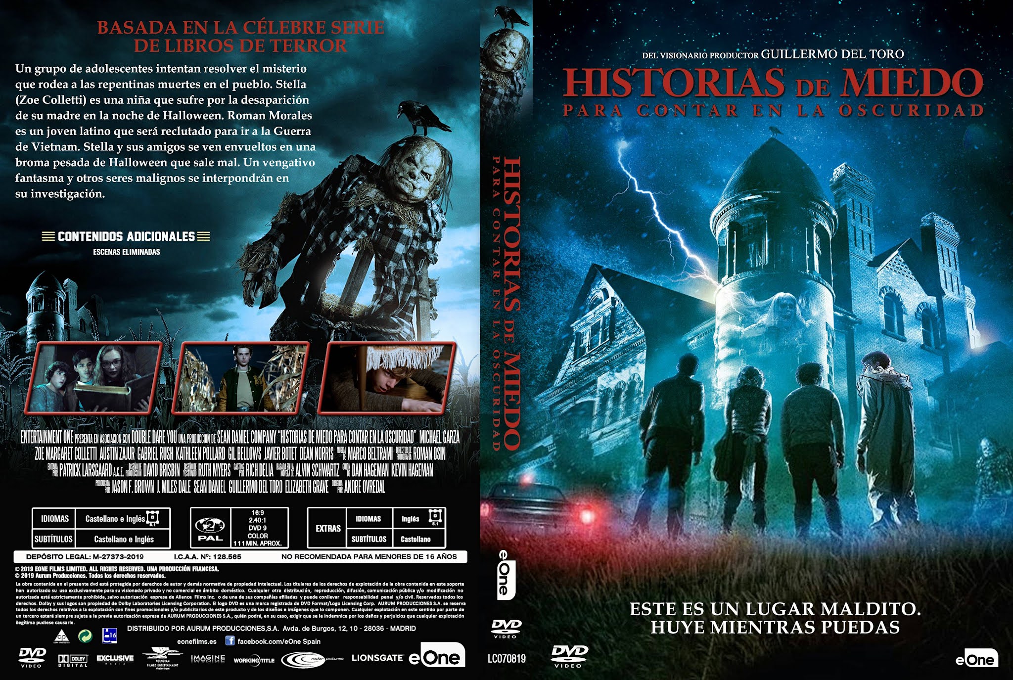 The Horrors of Halloween: SCARY STORIES TO TELL IN THE DARK (2019) VHS ...