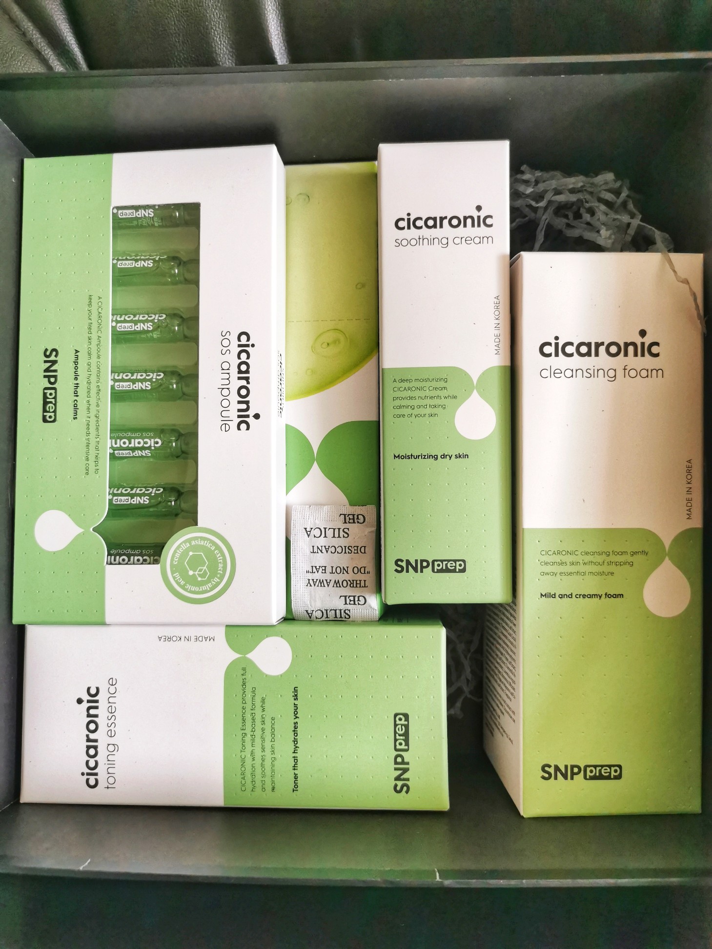 www.mieranadhirah.com: SNP Cicaronic Skincare Range review