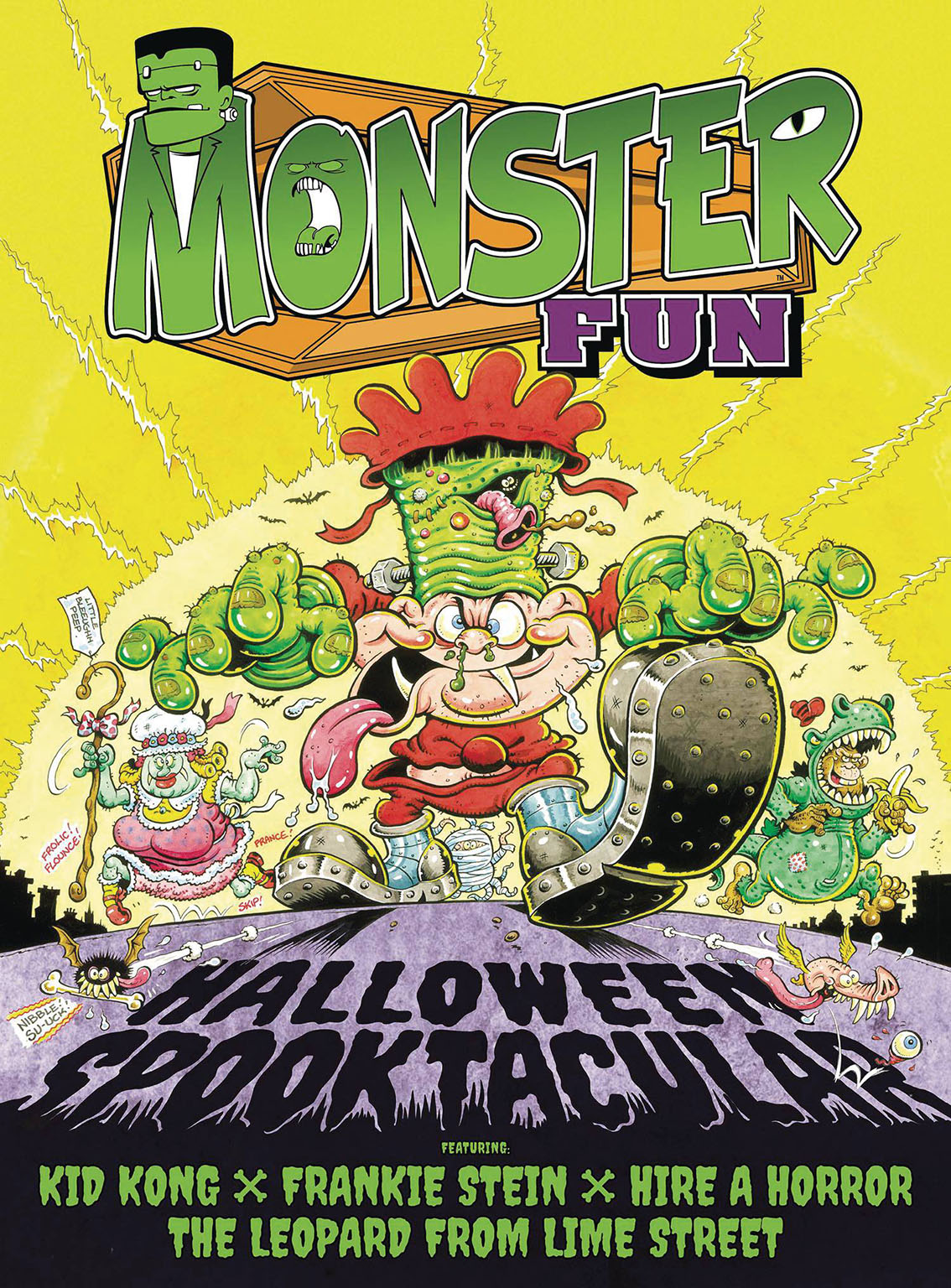 Lew Stringer Comics: Monster Fun is coming!