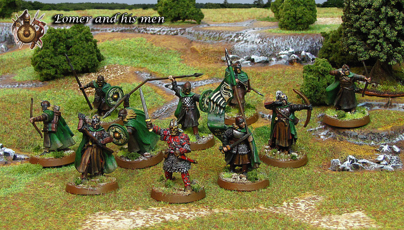 L'épopée: The Rohan Army