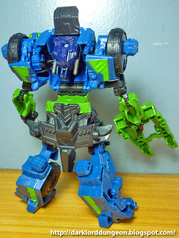 GeekMatic!: Transformers FOC Bruticus
