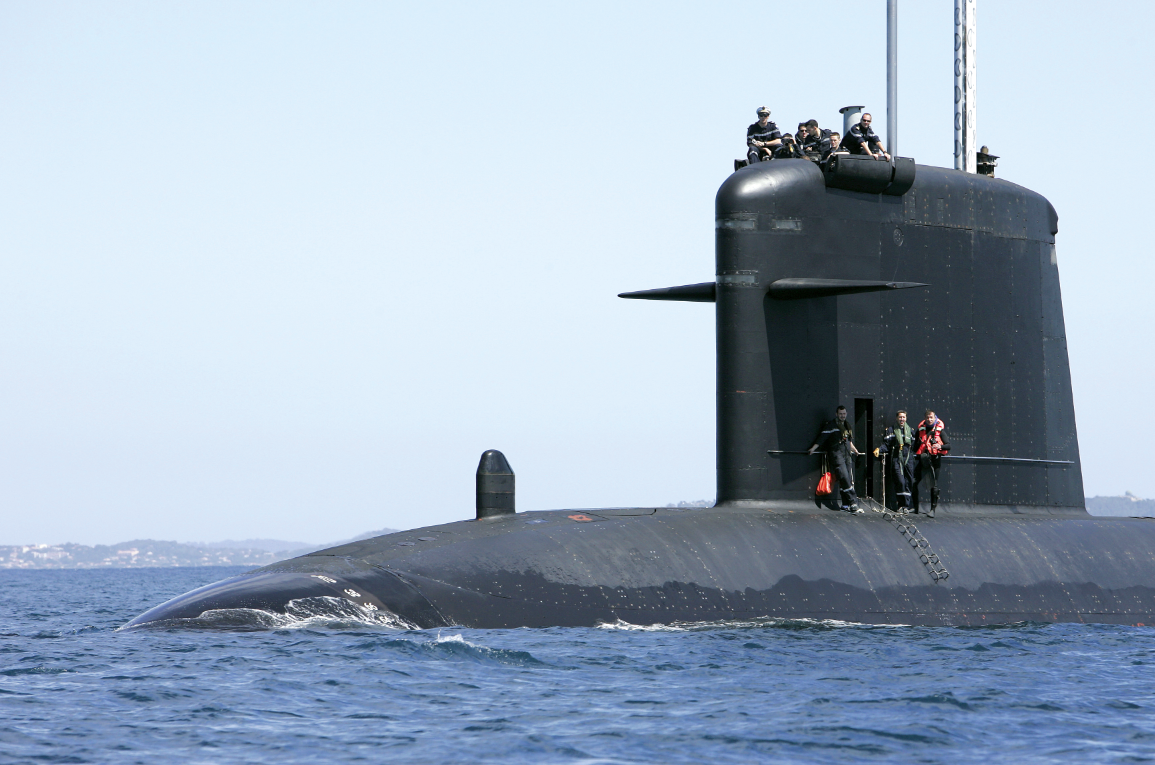 Coronel Von Rohaut: El SNA "Rubis"