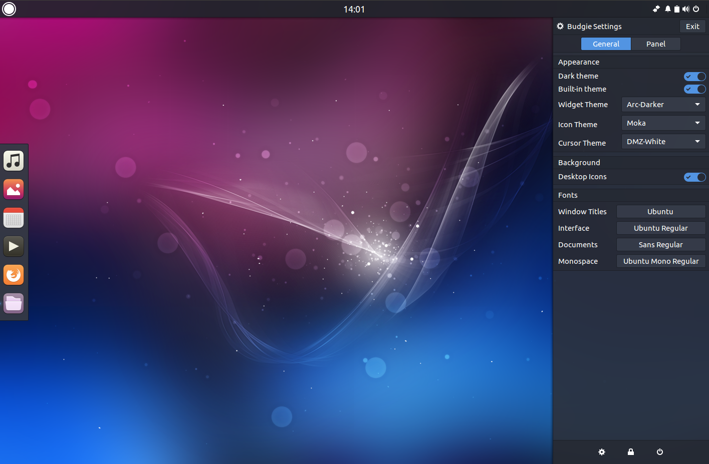 A Quick Look At Budgie Remix 16.04, The Unofficial Budgie Desktop ...