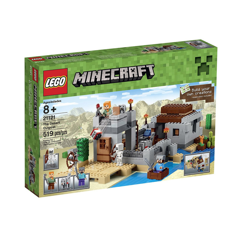 Minecraft Regular Lego Sets | Minecraft Merch